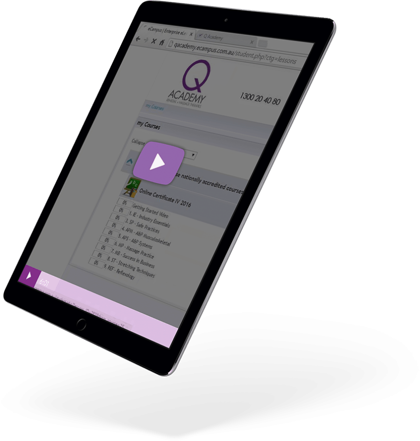 Industry-Leading Massage & Myotherapy Courses | Q Academy